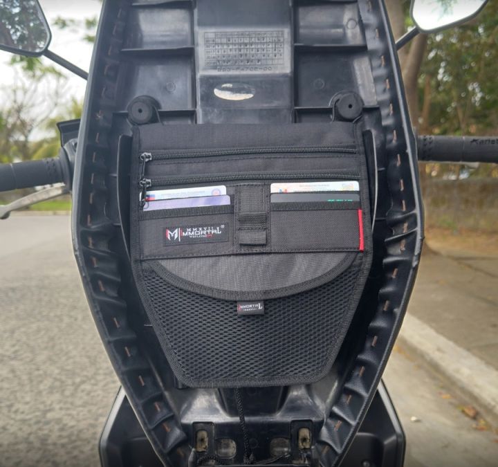 Seat Underseat Organizer for Mio Soul i125, Mio MXi, Mio Gear, Mio Fino ...