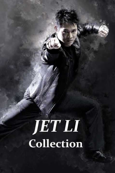 25 tittles Jet Li collection Blu-ray | Lazada