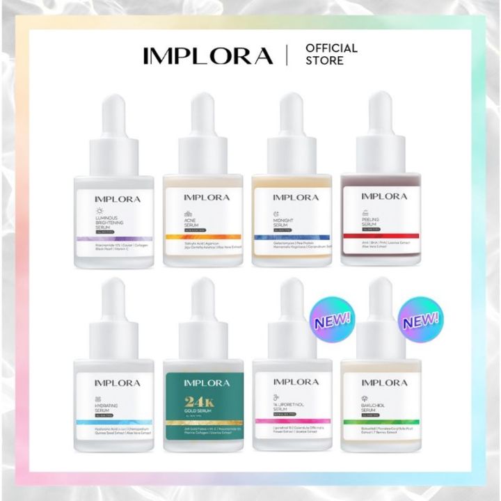 SERUM IMPLORA 20 ML | Lazada Indonesia