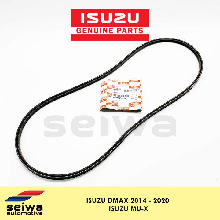 [2014 - 2020 4JK1 4JJ1] Isuzu Dmax Aircon Belt - Isuzu MUX Aircon Belt ...