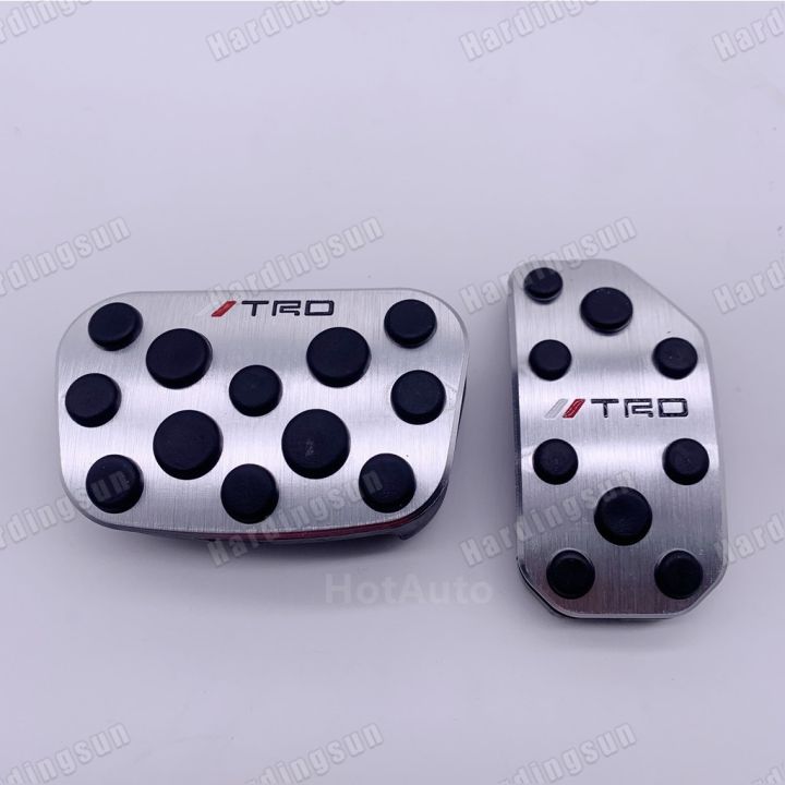 [OUS] Brake Gas Pedal Cover for Toyota Hilux Revo New Fortuner 2015 ...