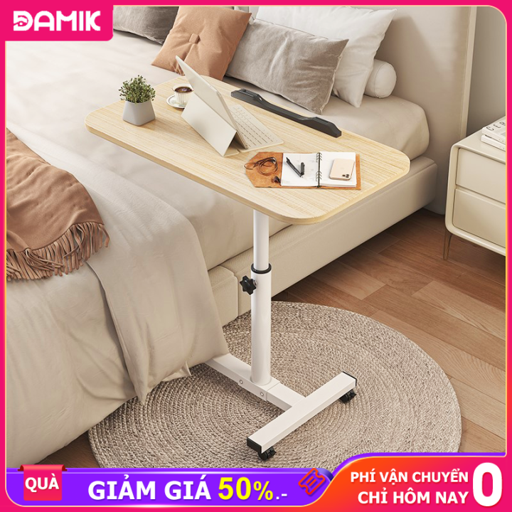 DAMIK Bàn laptop di động bàn làm việc gấp gọn thông minh có thể điều ...