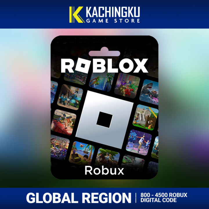 Roblox Robux 800 Robux 2200 Robux 4500 Robux | Lazada