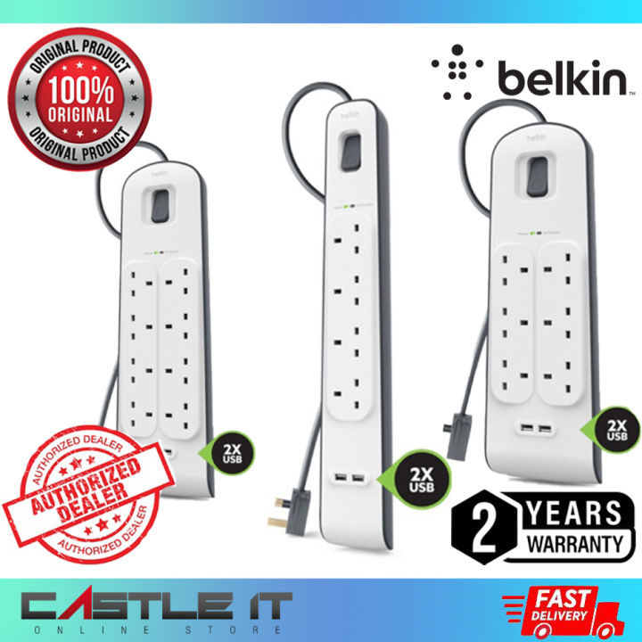 Belkin F9G823SA4M F9E400SA3M F9H402SA2M F9S623SA4M Plug Outlet ...