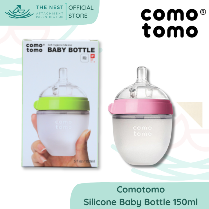 Comotomo Silicone Baby Bottle 150ml | Lazada PH