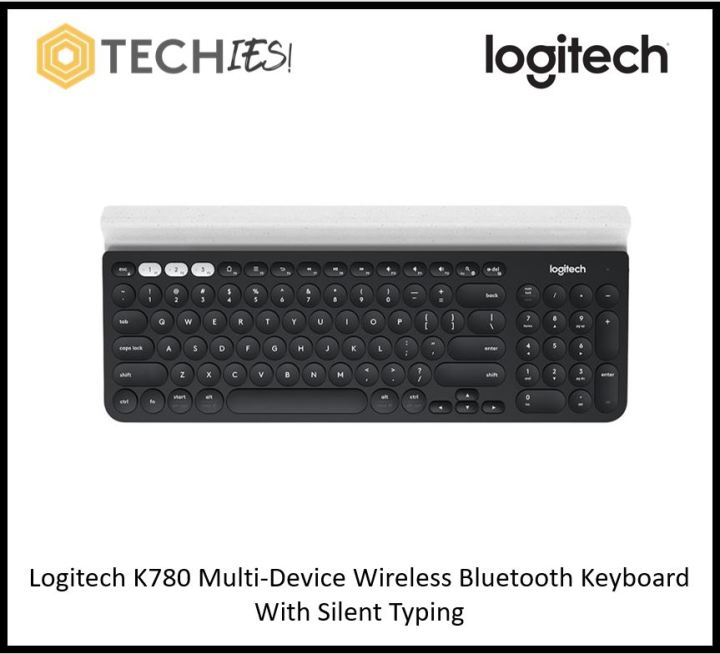 Logitech K780 Multi-Device Wireless Bluetooth Keyboard With Silent Typing | Lazada Singapore