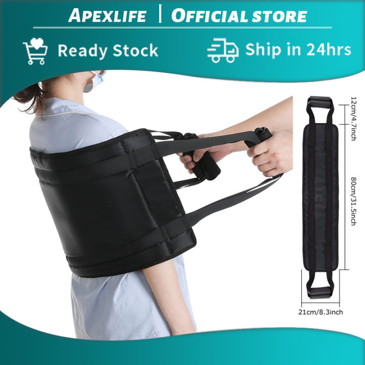 【Apexlife】Transfer Moving Belt Patient Transfer Nursing Sling Elderly ...