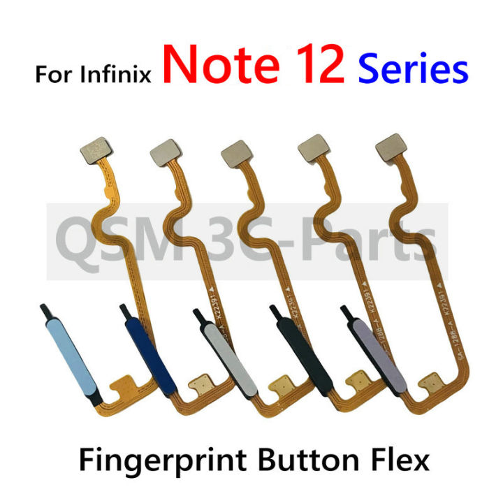 Fingerprint sensor Finger print scanner For Infinix Note 12i 12 5G 12 ...