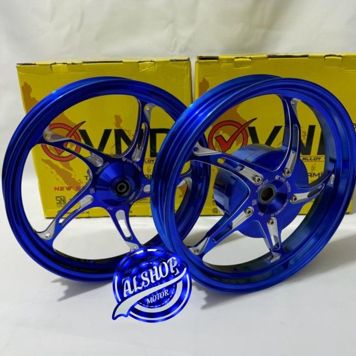 VELG RACING VND VARIO 125 150 160 CBS 110 BEAT SCOOPY GENIO NEW SPEED ...