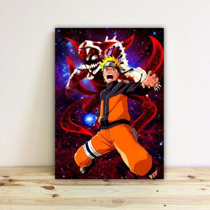 Poster animasi dinding Naruto 001/A3+/Tanpa bingkai. | Lazada Indonesia