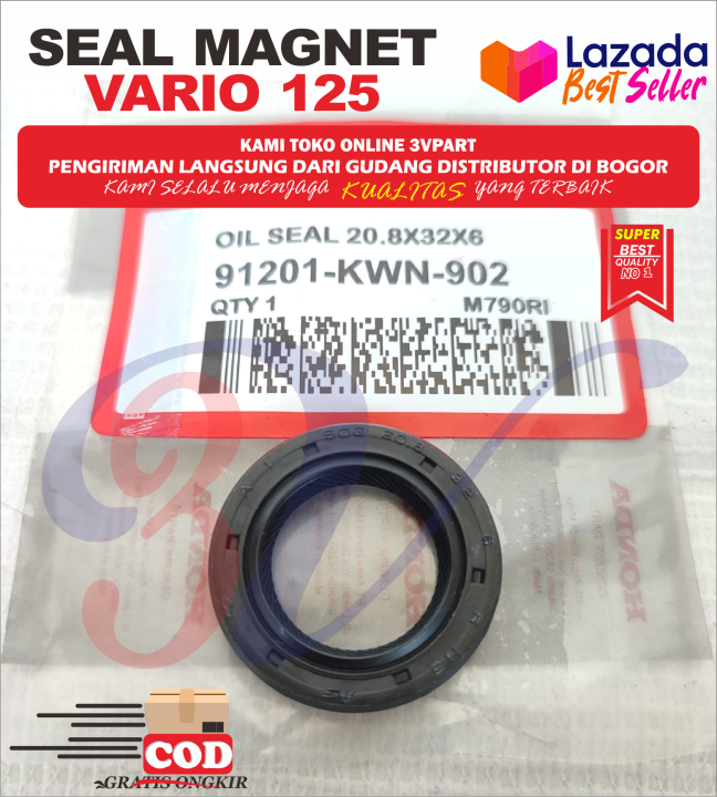 SEAL MAGNET HONDA VARIO 125 | Lazada Indonesia