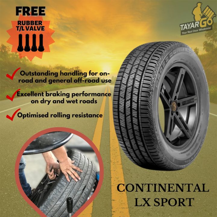 TAYARGO Car Tayar Kereta 225 65 17 Michelin Tyre Continental Tyre ...