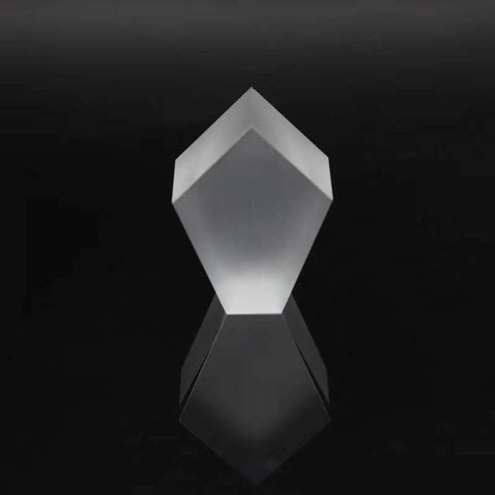 Machining Pentagonal Prism Custom-made Total Reflection Prism Optical ...