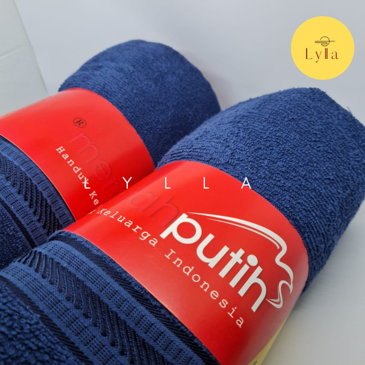 Handuk Merah Putih Dewasa 60x120 cm | Lazada Indonesia