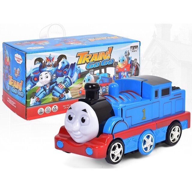 Train GoGo Transforming Train to Thomas Toys for kids | Lazada PH