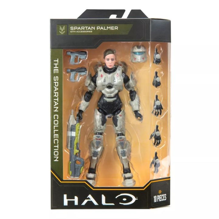 Mô hình nhân vật Jazwares🚀6.5. The Spartan Collection🚀Halo Infinity ...