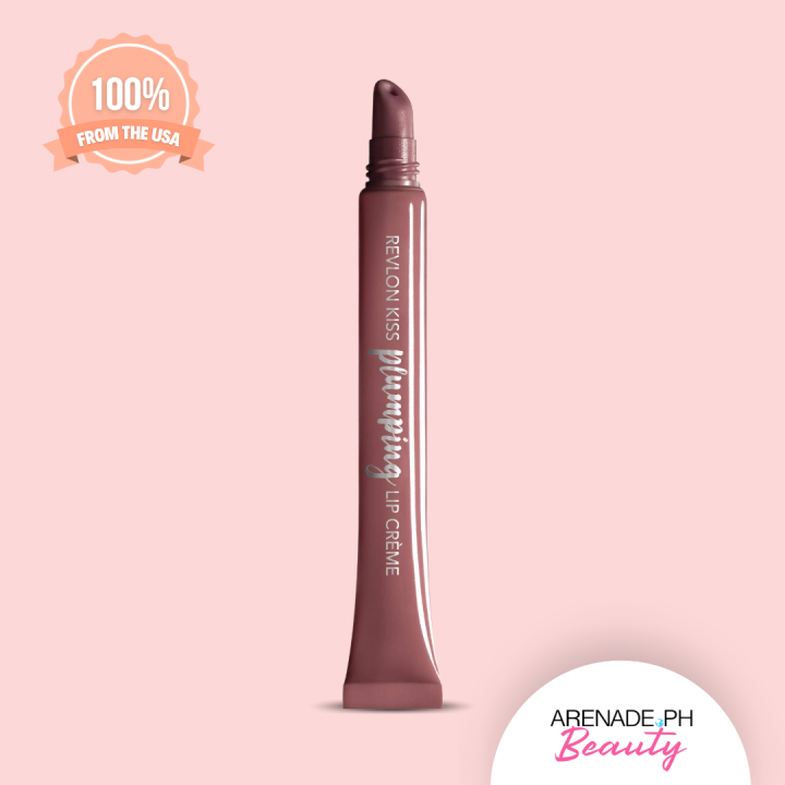 Revlon Kiss Plumping Lip Creme 540 Velvet Mink Lazada Ph