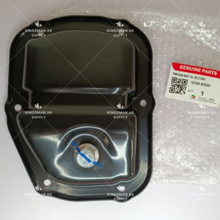 12102-BZ020 ENGINE OIL SUMP PERODUA MYVI & LAGI BEST 1.3 1.5 ALZA | Lazada