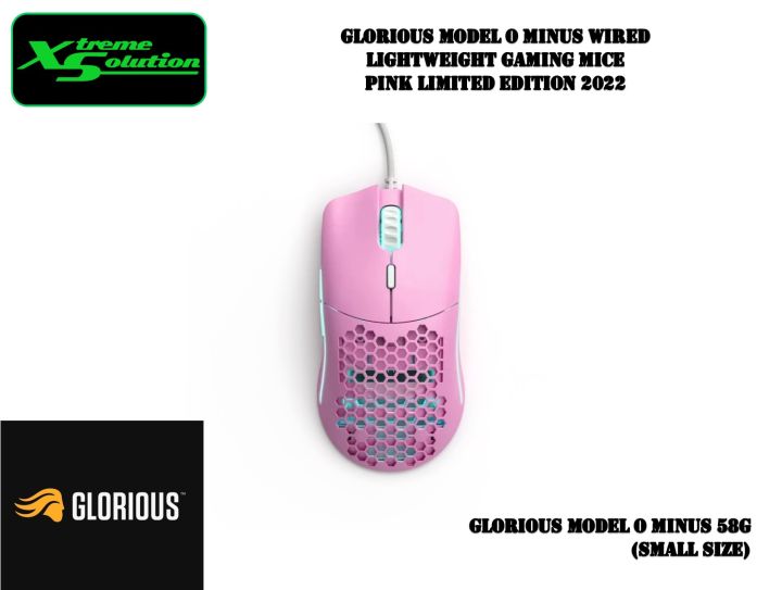 Glorious Model O & Model O - Minus - Lightweight Wired Gaming Mice ...