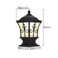 【Limited-time offer】 European Style Column Lamp Outdoor Waterproof ...