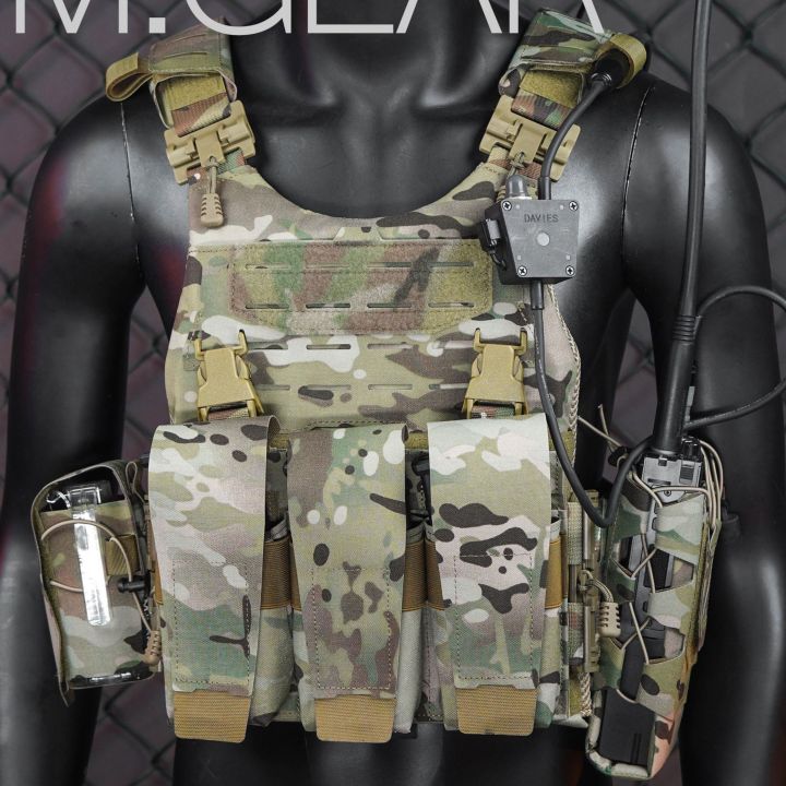 DMGear Tactical Vest Hunting Training Combat Outdoor Quick Release Cs ...