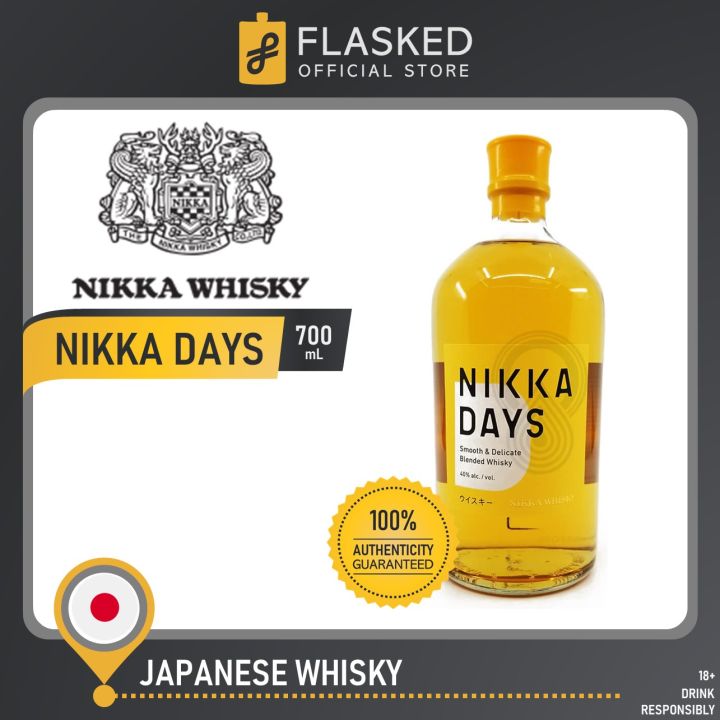 Nikka Days Blended Japanese Whisky 700mL | Lazada PH