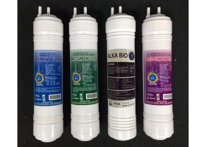 KOREA PURISYS ALKALINE AlKA BIO SYSTEM ( FDA & HALAL ) 8" Inch SEDIMENT ...