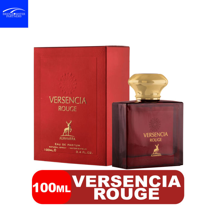 Maison Alhambra Versencia Rouge EDP (100ml) | Lazada PH