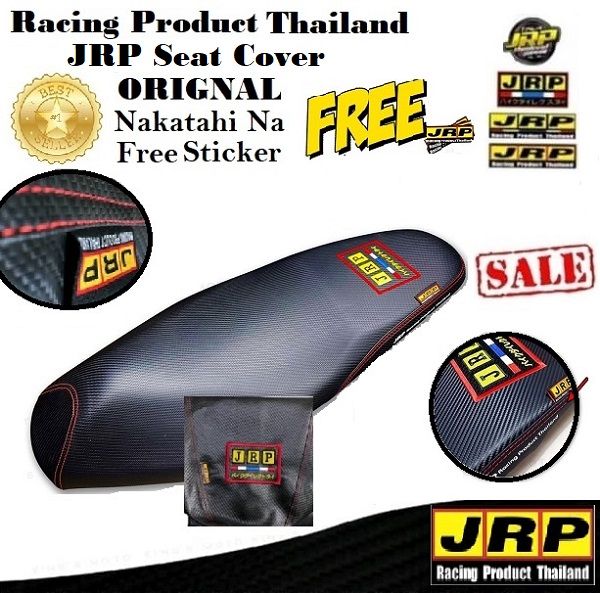 SUZUKI Smash / Motorcycle Thai set cover / Jrp seat cover / Jrp Logo ...