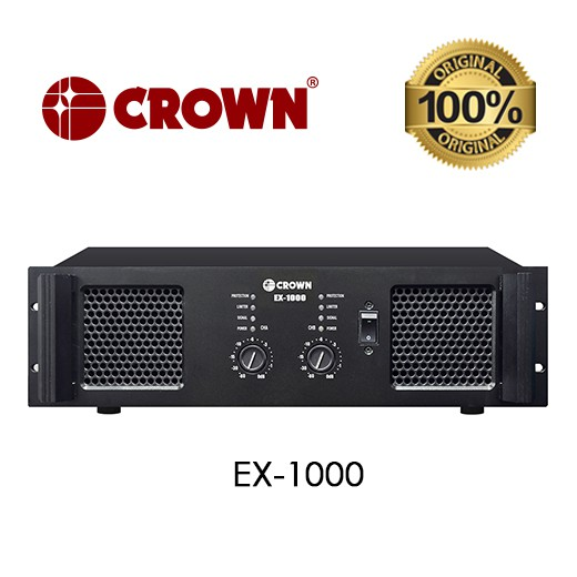 Crown EX-1000 Power Amplifier | Lazada PH