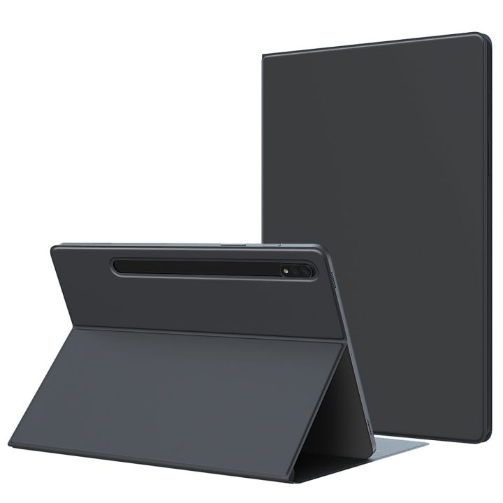 MOKO Case for All-New Samsung Galaxy Tab S7 Plus/S8 Plus 12.4 Inch 2022 ...