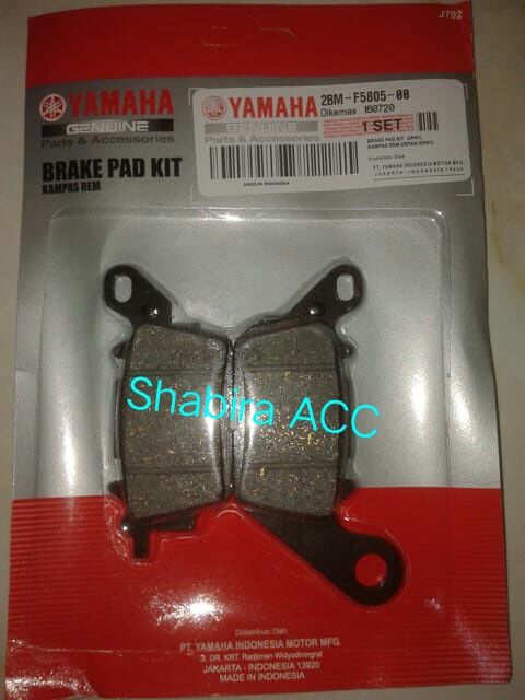 Discpad Kampas Rem Depan Yamaha NMax 2BM | Lazada Indonesia