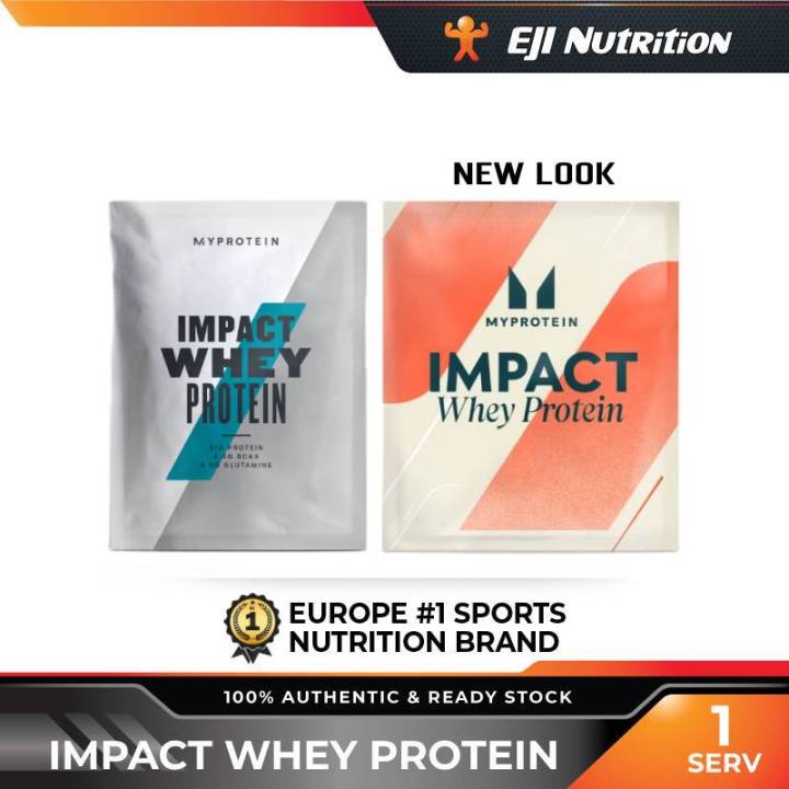 MYPROTEIN Impact Whey Protein Sample Pack, 1 serving | Lazada
