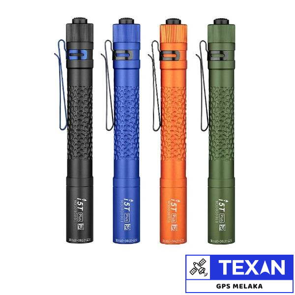 Olight i5T Plus Dual AA Batteries EDC Flashlight Pebble | Lazada