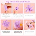 Twist fuzzy wire 100pcs set Multi-color fuzzy wire DIY Flower Ornament ...
