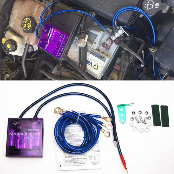 Pivot Mega RAIZIN / Mega Raizin Fuel Saver Voltage Stabilizer Regulator ...