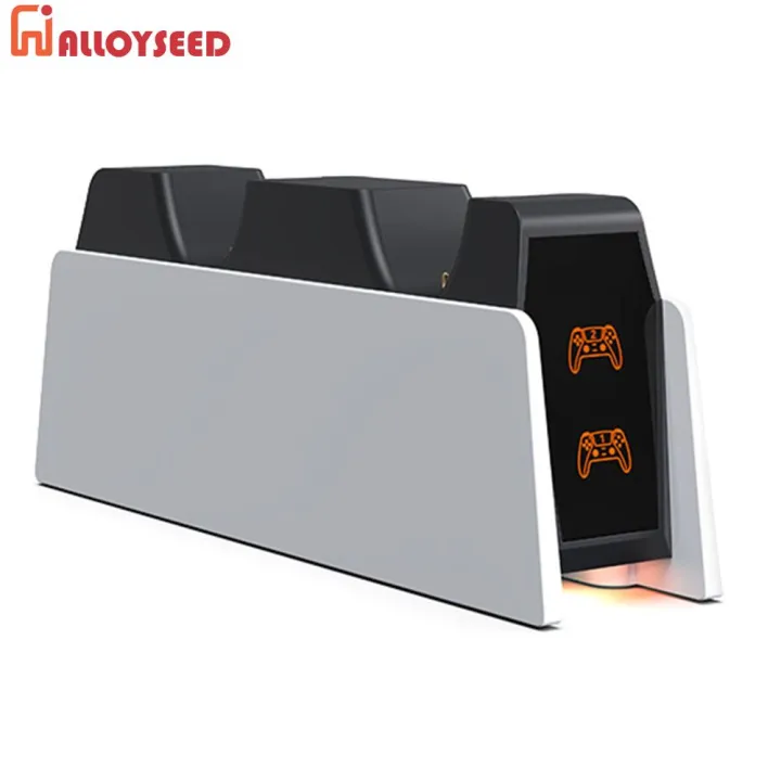 Gaming Controller Charging Station for PS5 with Dual Fast Charger and ...
