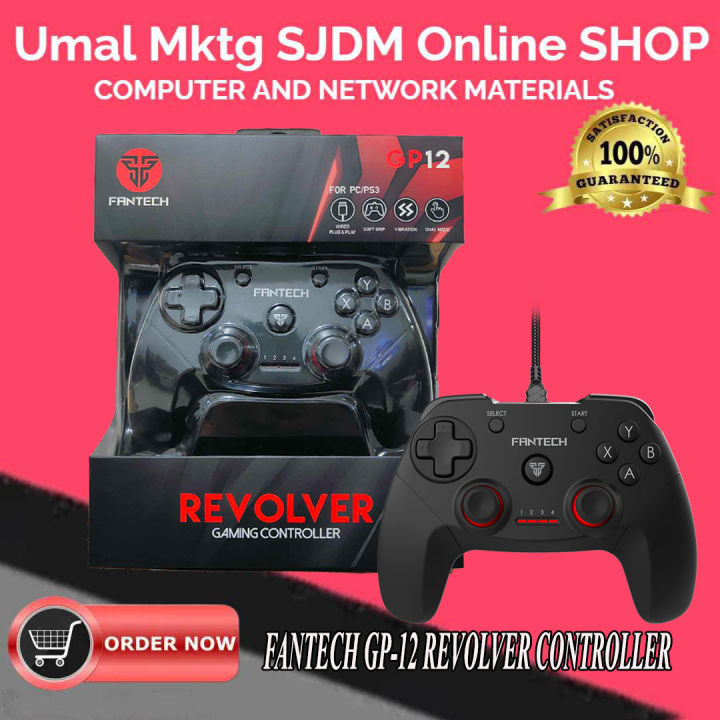 FANTECH GP12 Revolver wired gaming controller | Lazada PH