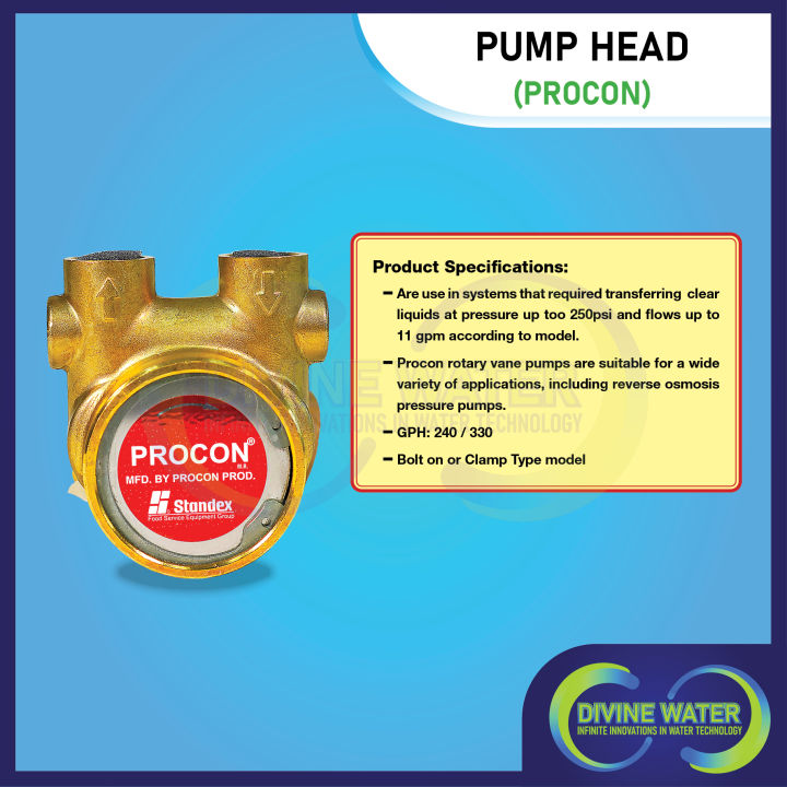 Procon Pump Head | Lazada PH