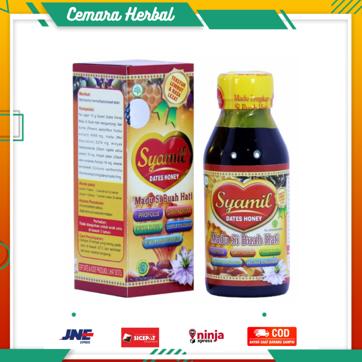 Madu Anak Syamil Dates Honey Nutrisi Lengkap Buah Hati - 125 ml ...