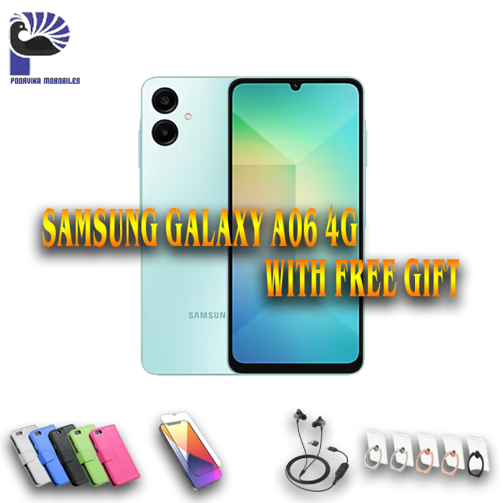SAMSUNG GALAXY A06 ( 4/64 GB & 4/128 GB) EXPORT SET WITH 6 MONTHS ...
