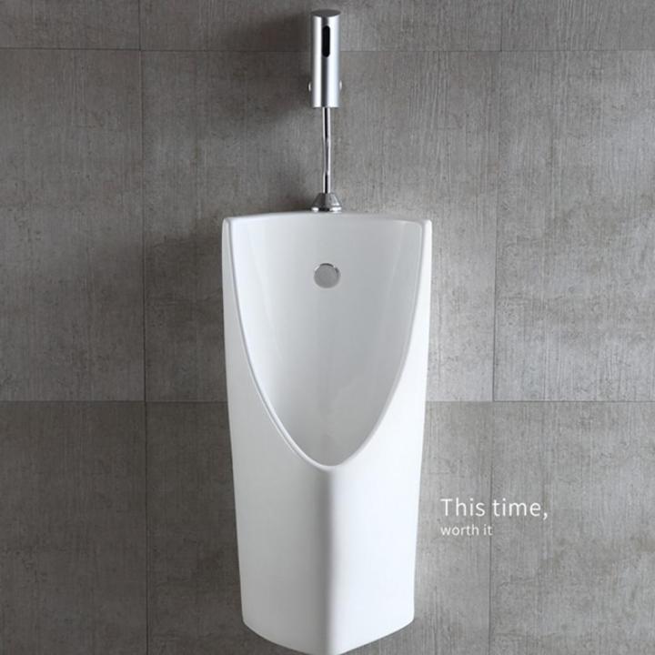 Blesiya Wall Mounted Automatic Infrared Urinal Flush Valve Touchless ...