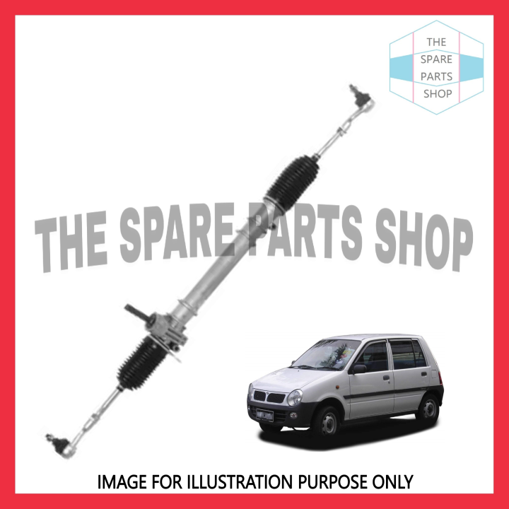 PERODUA KANCIL 660 850 MANUAL NO POWER STEERING RACK ASSEMBLY NEW OEM ...