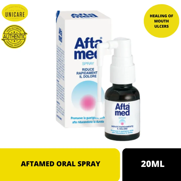 AFTAMED ORAL SPRAY 20ML | Lazada
