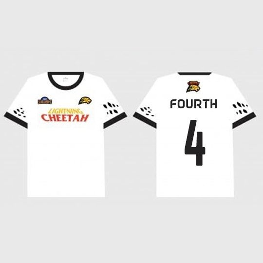 LIGHTNING CHEETAH JERSEY GMMTV STARLYMPIC | Lazada Singapore