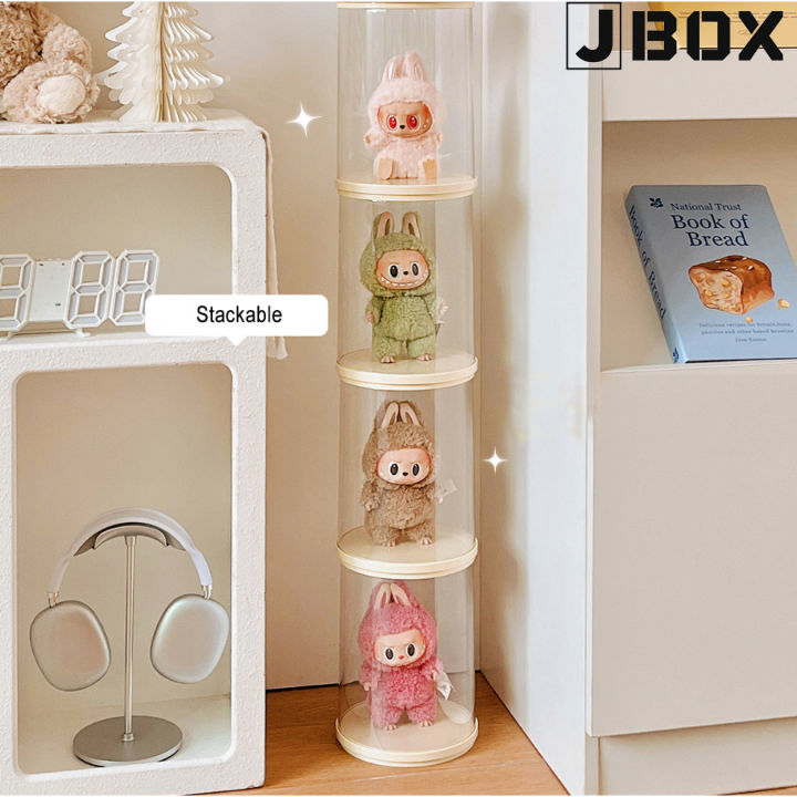 Individual Labubu Storage / 360degree Rotational Labubu Display Box ...
