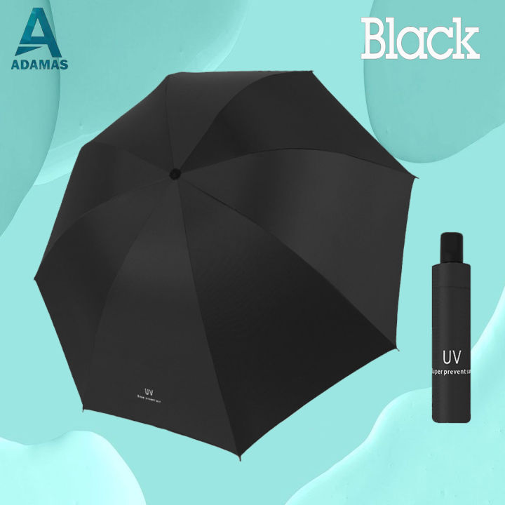 Manual Folding Umbrella Unisex Anti-Ultraviolet, Sun, Rain UV Design Umbrella | Lazada PH