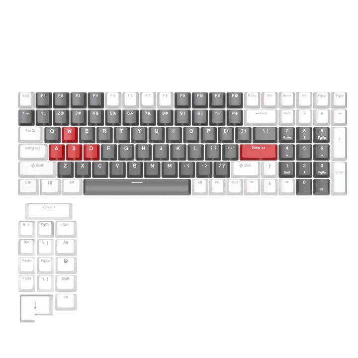 [COD]RK Royal kludge CUSTOM 136 keycaps OEM keycaps คีย์บอร์ดคีย์บอร์ด ...