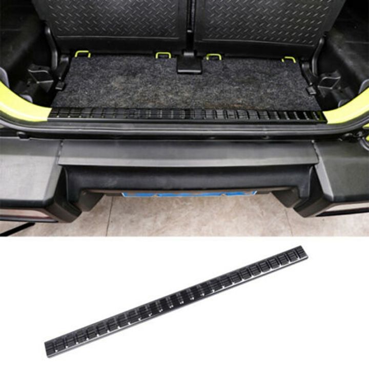 Car Rear Trunk Cover Tailgate Inner Guard Rear Bumper Scuff Sill Plate ...