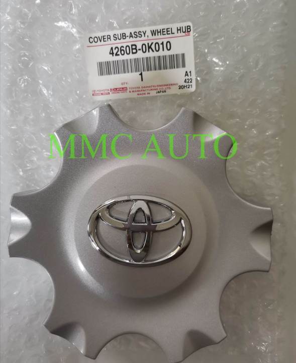 TOYOTA HILUX 2008 SPORT RIM CAP COVER / WHEEL / TAYAR RIM CAP 4260B ...